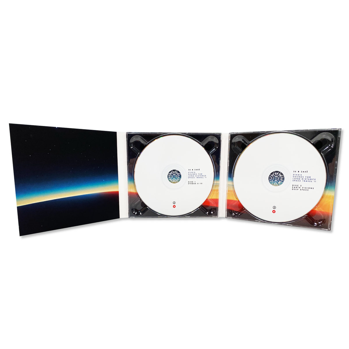 Stasis Sounds For Long-Distance Space Travel II | 36 & zakè | Past ...