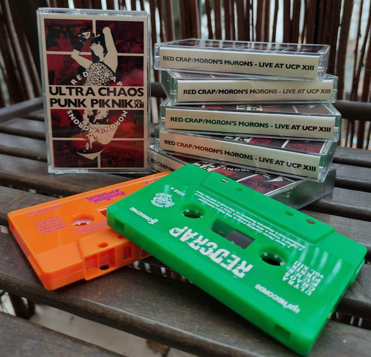 Live At Ultra Chaos Punk Piknik Vol. XIII | Moron's Morons / Red Crap ...