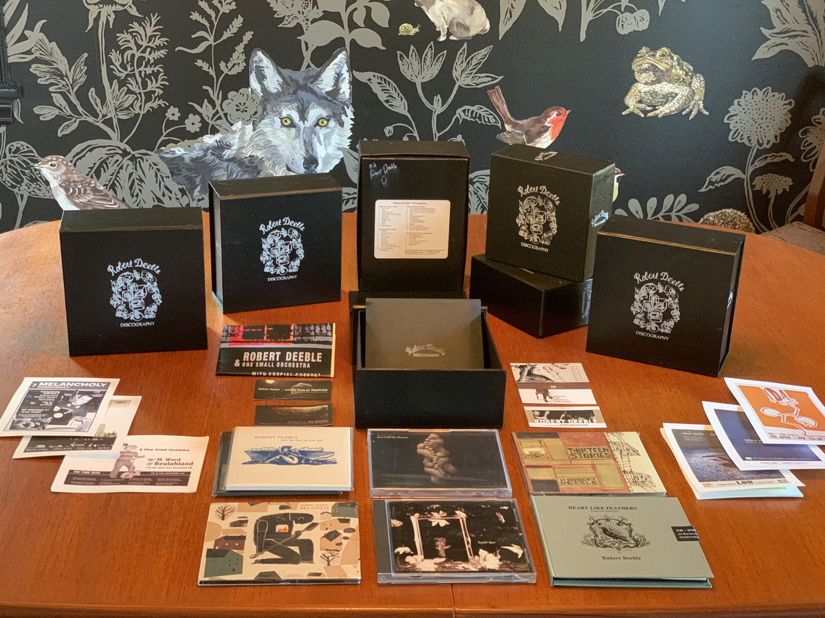 The CD BOX SET | Robert Deeble