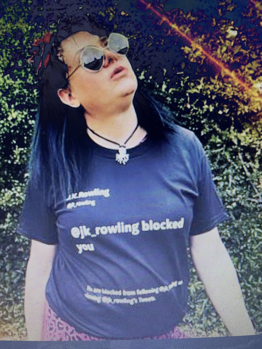 JK Rowling Blocked You T Shirt. | Freda Wallace