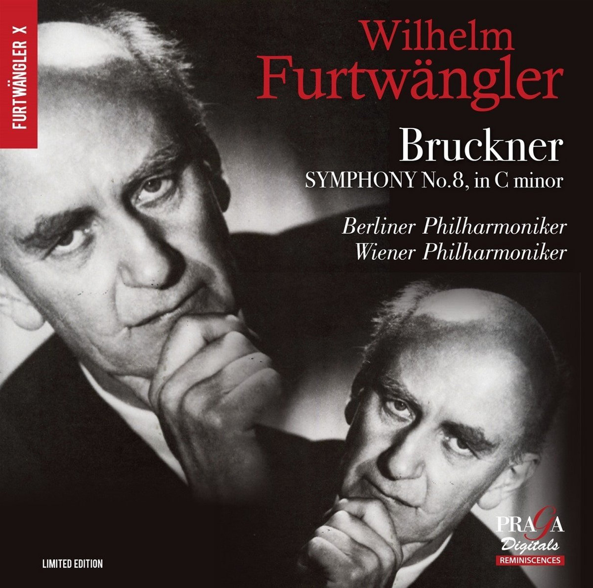 Anton Bruckner: Symphony No. 8 | Wilhelm Furtwängler, Wiener Philharmoniker, Berliner ...