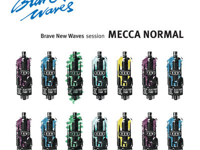 Mecca Normal – Brave New Waves Session CD | Warehouse Finds