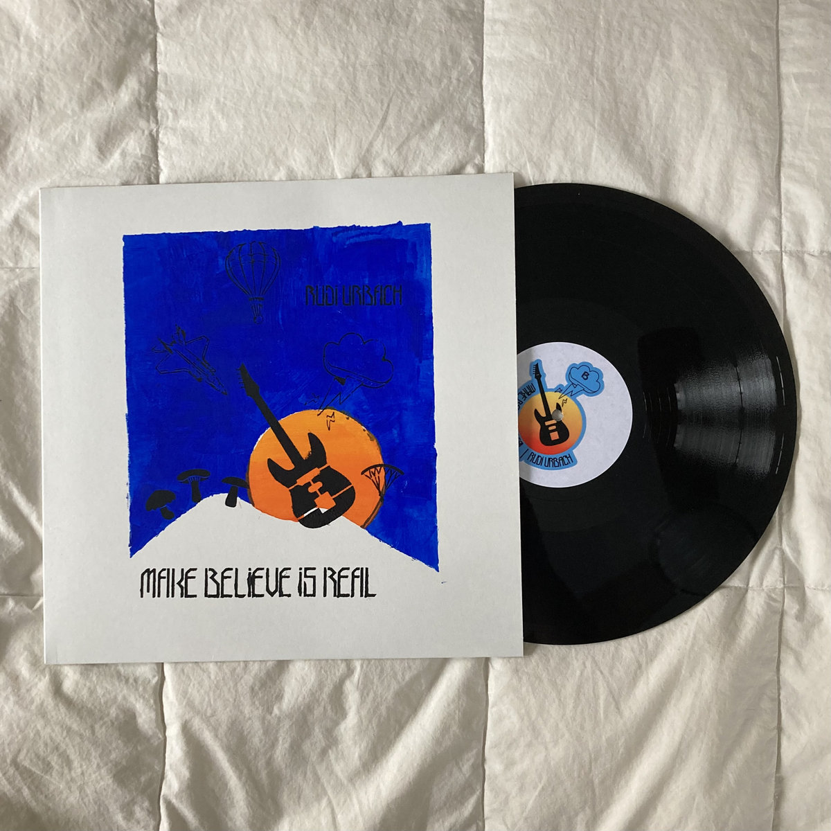 Make Believe Is Real | Rudi Urbach Band