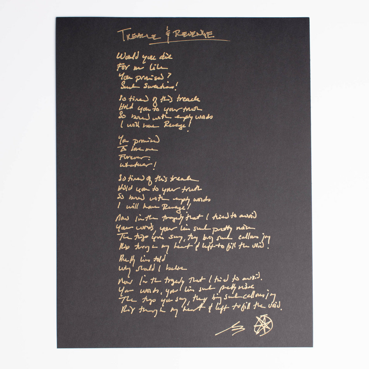 Hand Written Lyrics | Frayle