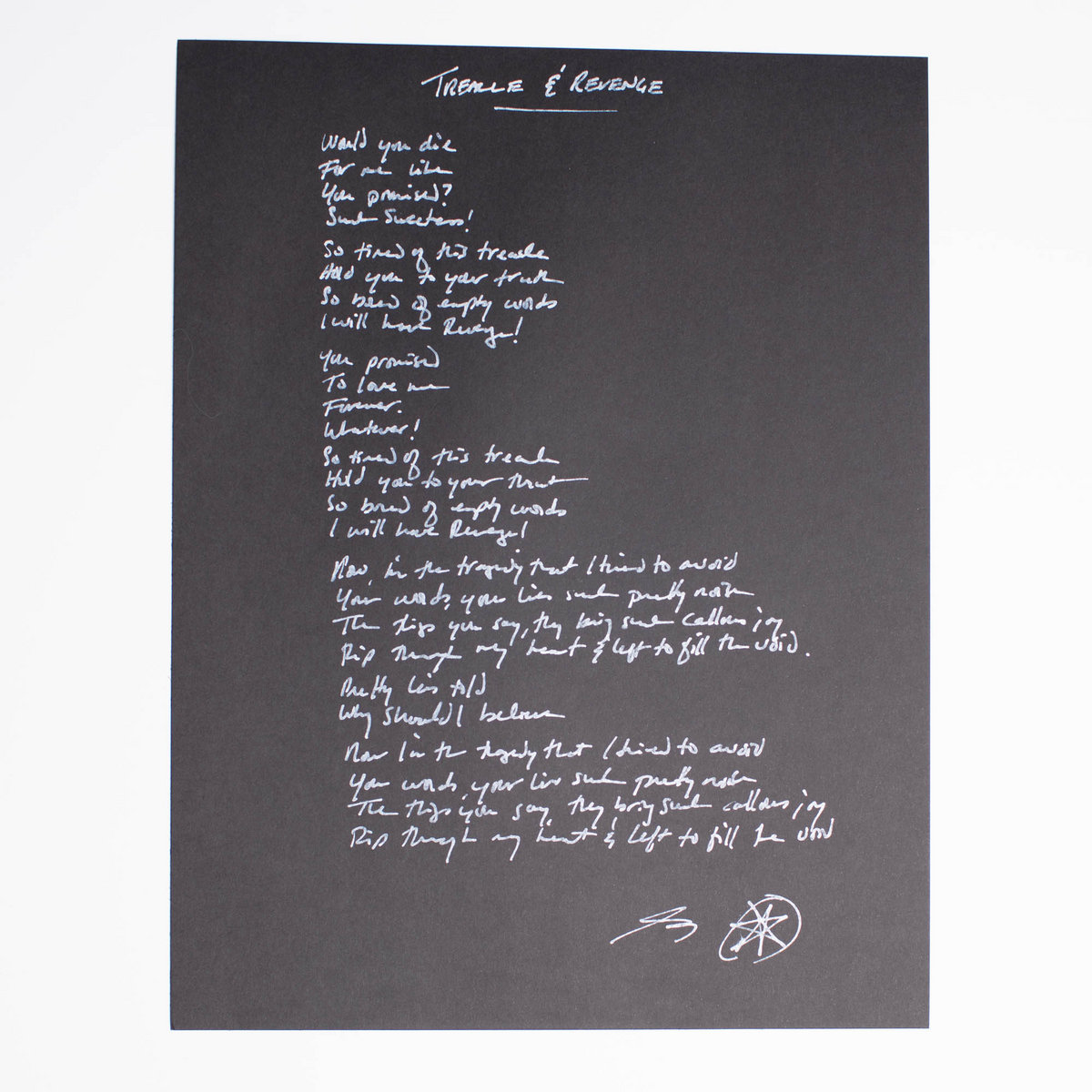 Hand Written Lyrics | Frayle
