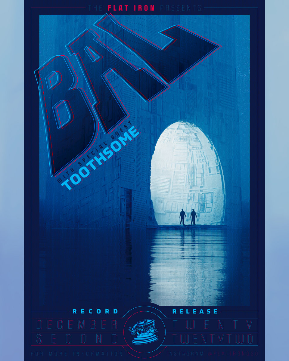 BAL Album Release Show Poster | BAL