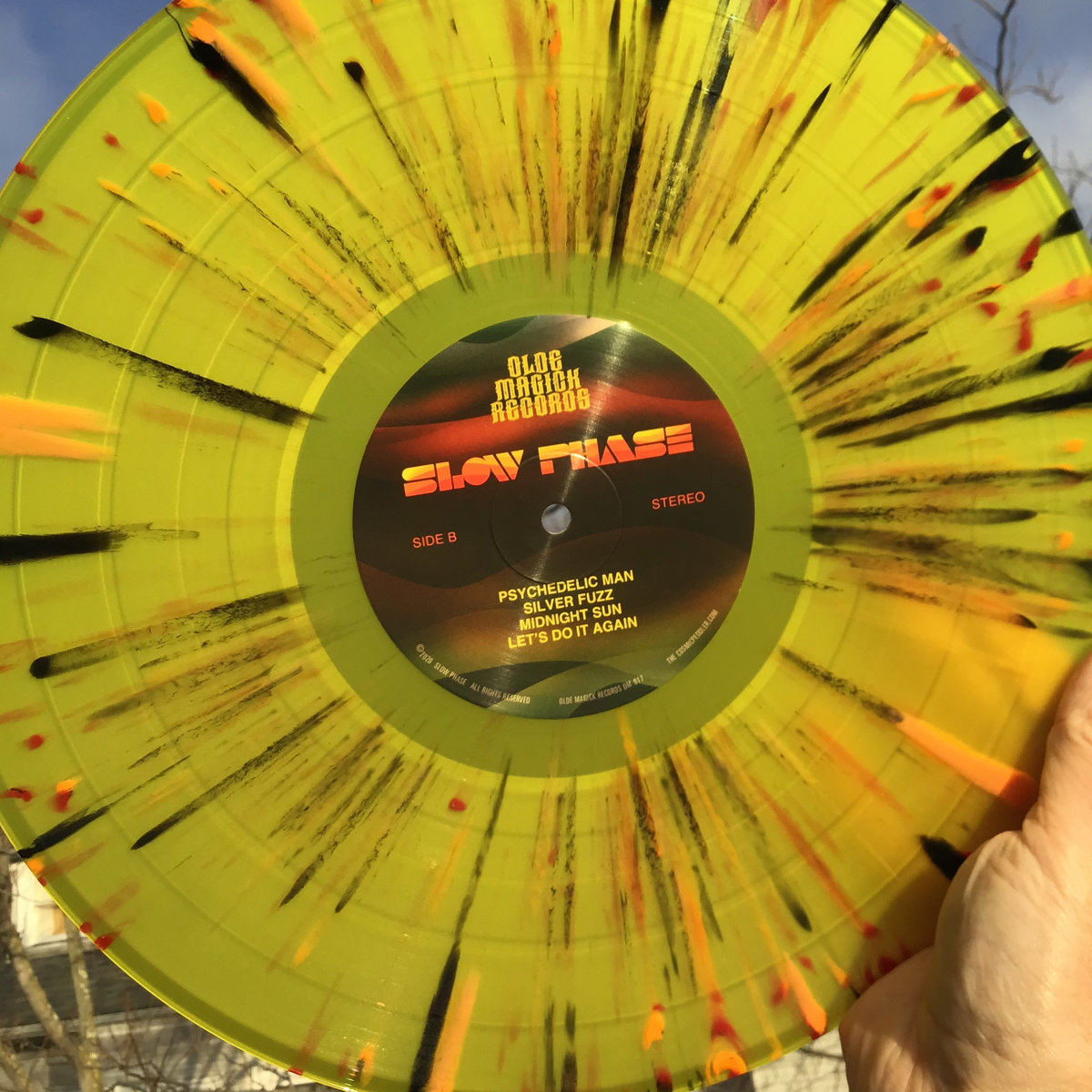 Slow Phase - Slow Phase | Olde Magick Records