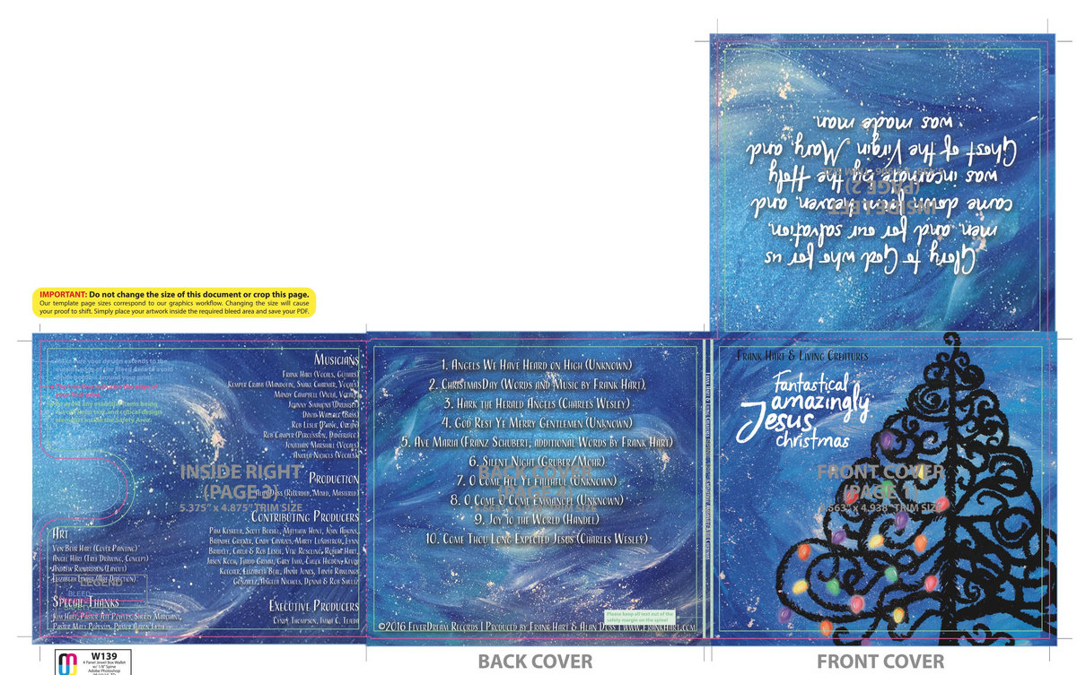 Fantastical Amazingly Jesus Christmas (FAJC) | Frank Hart & Living ...