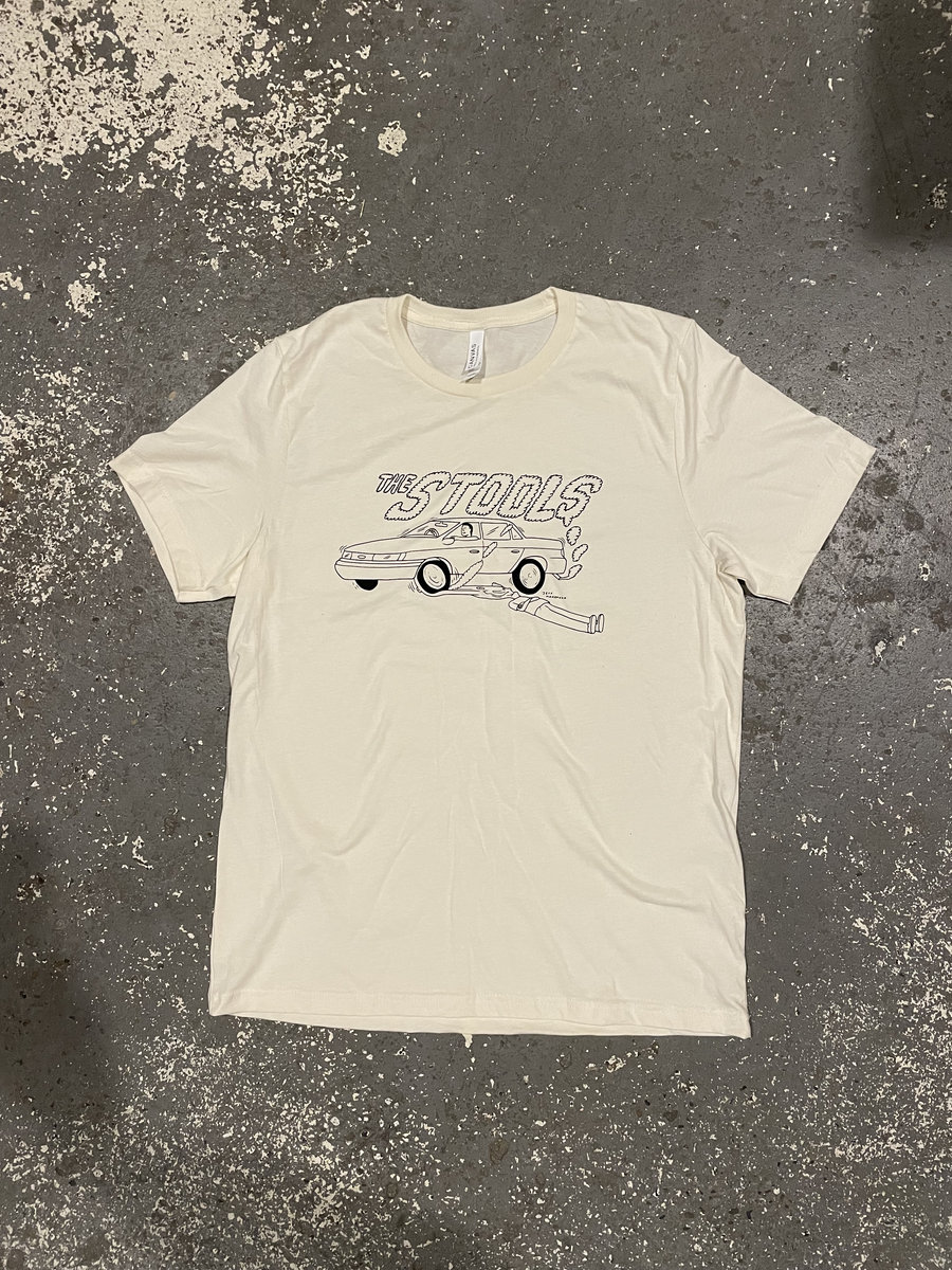 Jeff Mahannah Car T-Shirt | The Stools