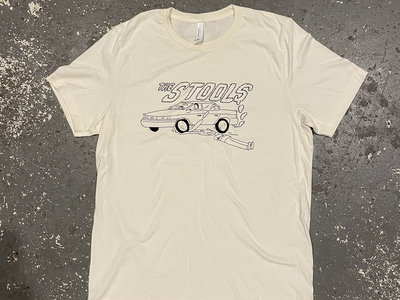 Jeff Mahannah Car T-Shirt | The Stools