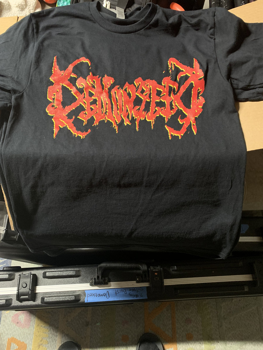 Demonseed Red/Yellow Logo TXDM Back | Demonseed