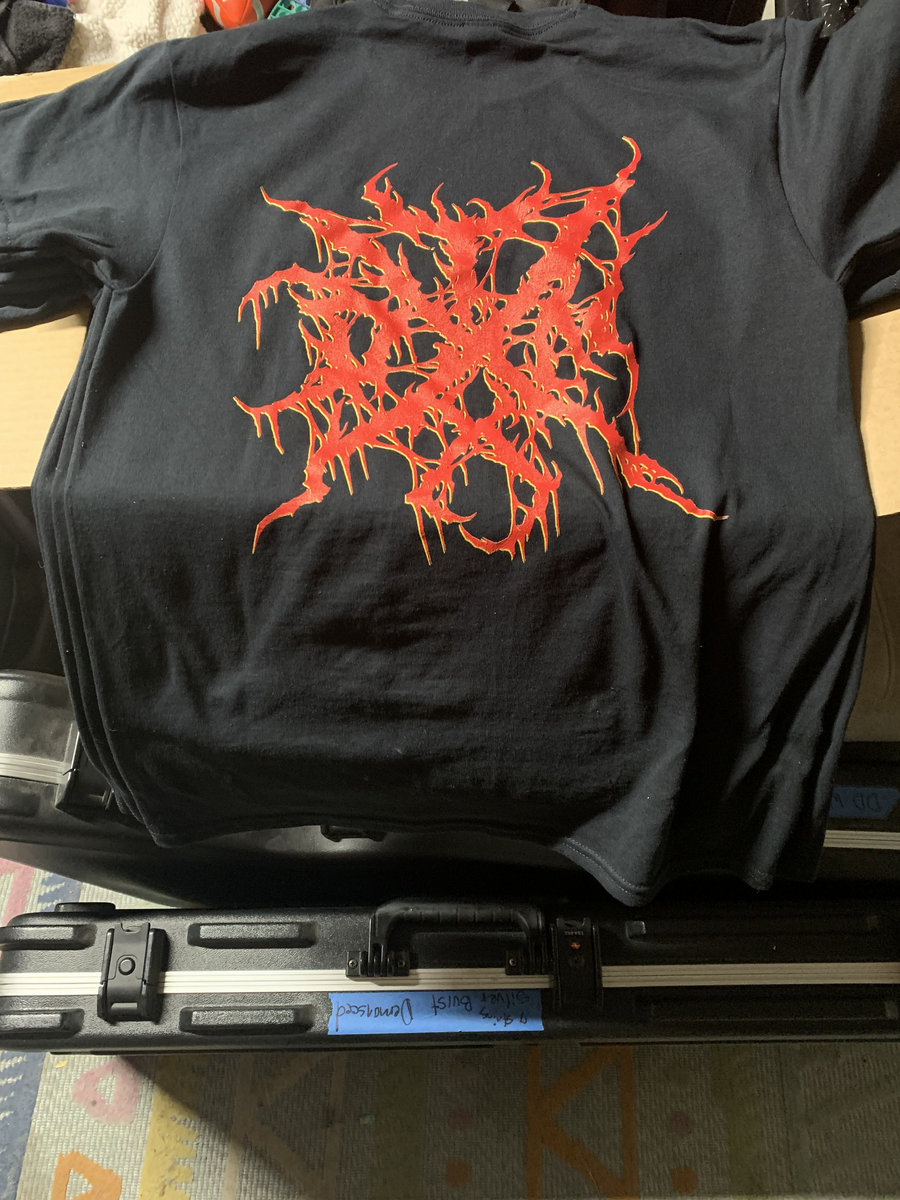 Demonseed Red/Yellow Logo TXDM Back | Demonseed