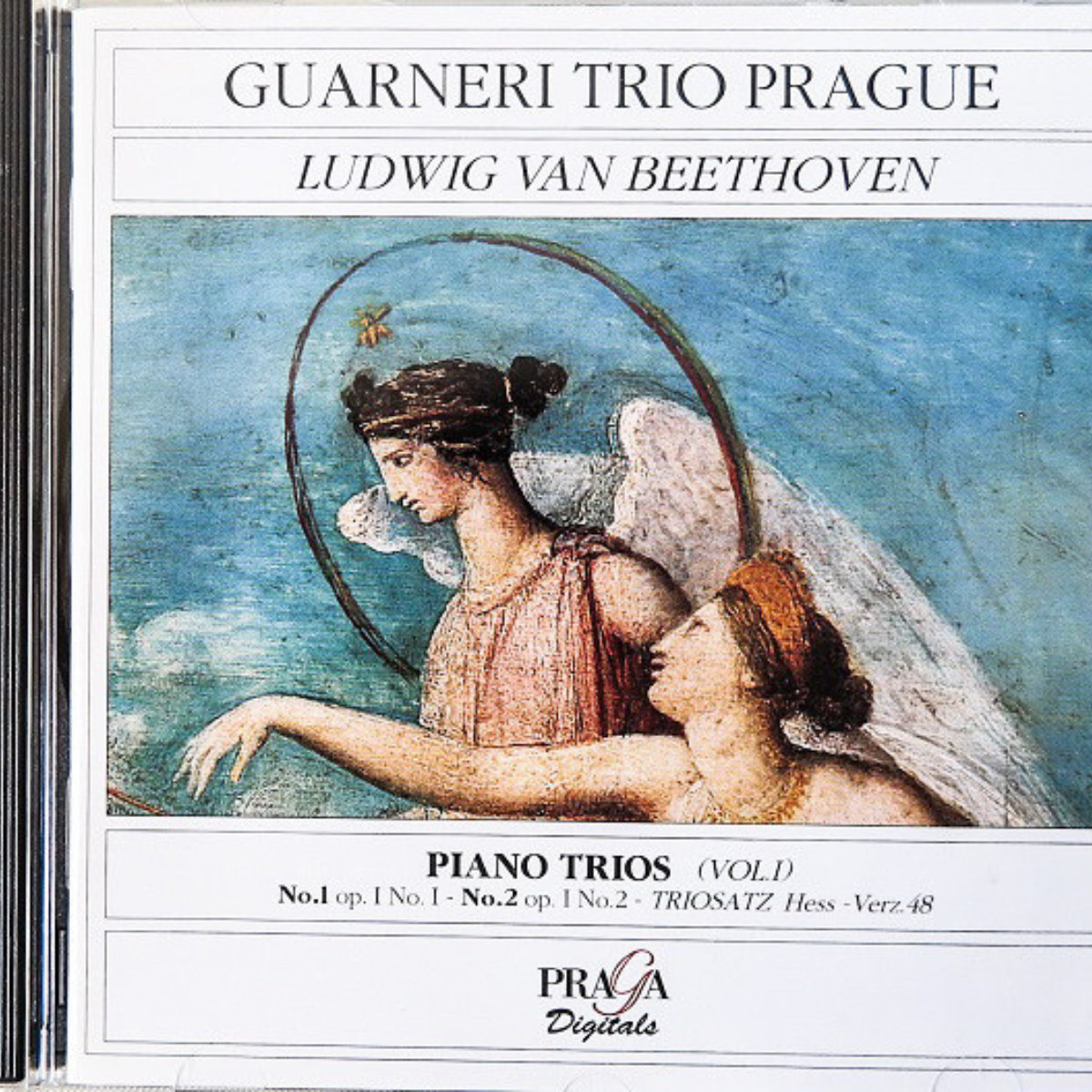Ludwig van Beethoven: The Complete Piano Trios (Vol. I) | Guarneri Trio Prague