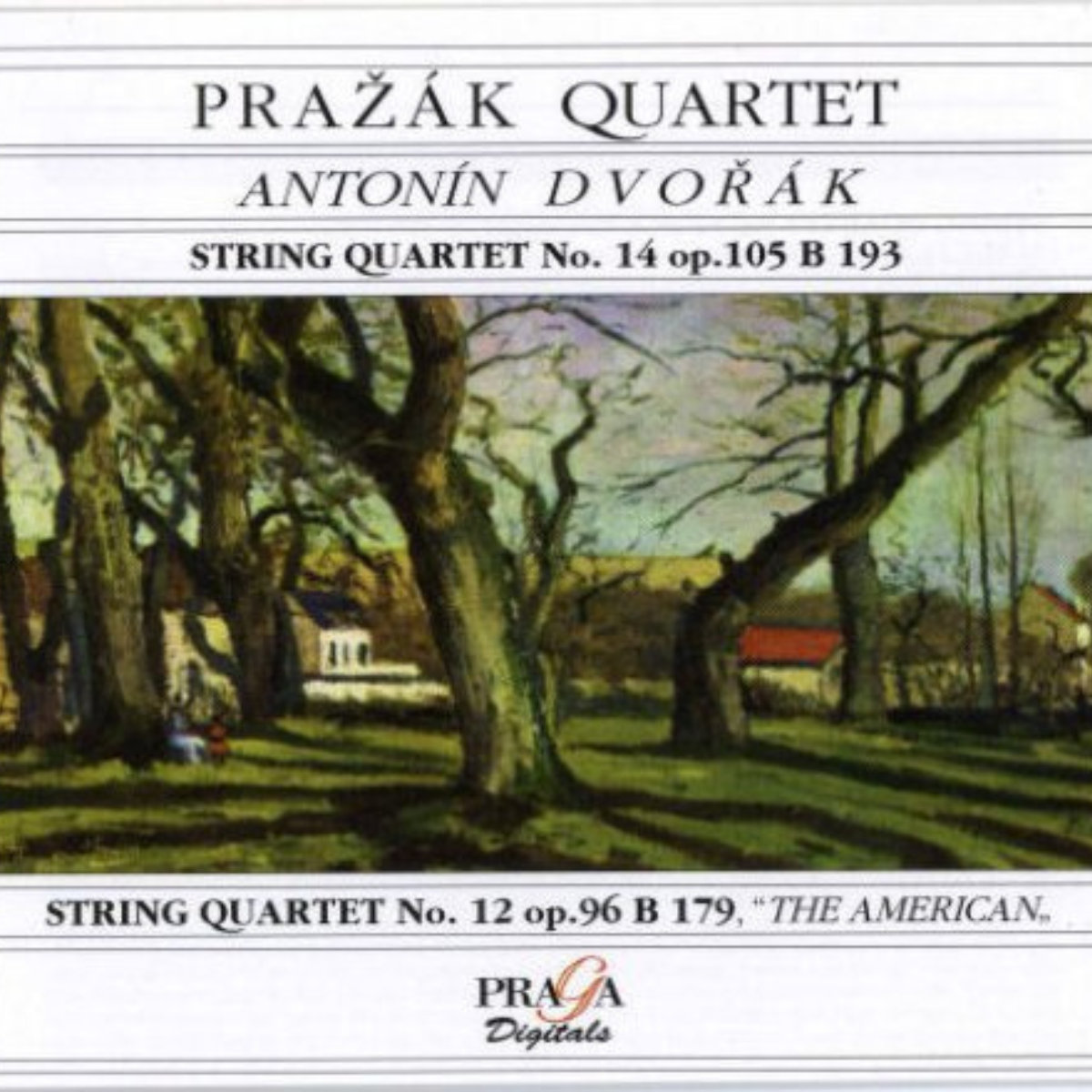 Antonín Dvořák: String Quartet No. 14, String Quartet No. 12 ‘The ...