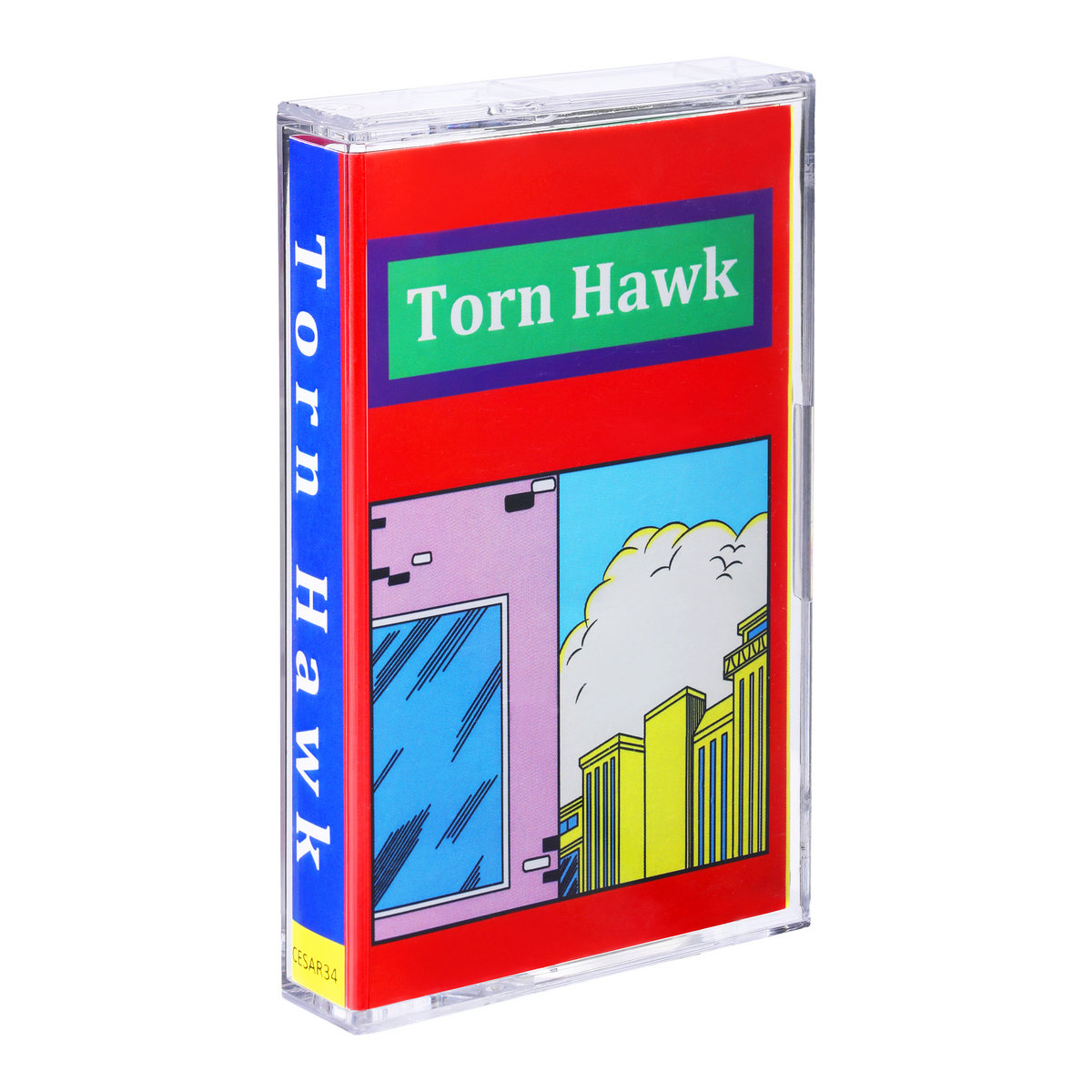 C.E Tape | Torn Hawk | The Trilogy Tapes