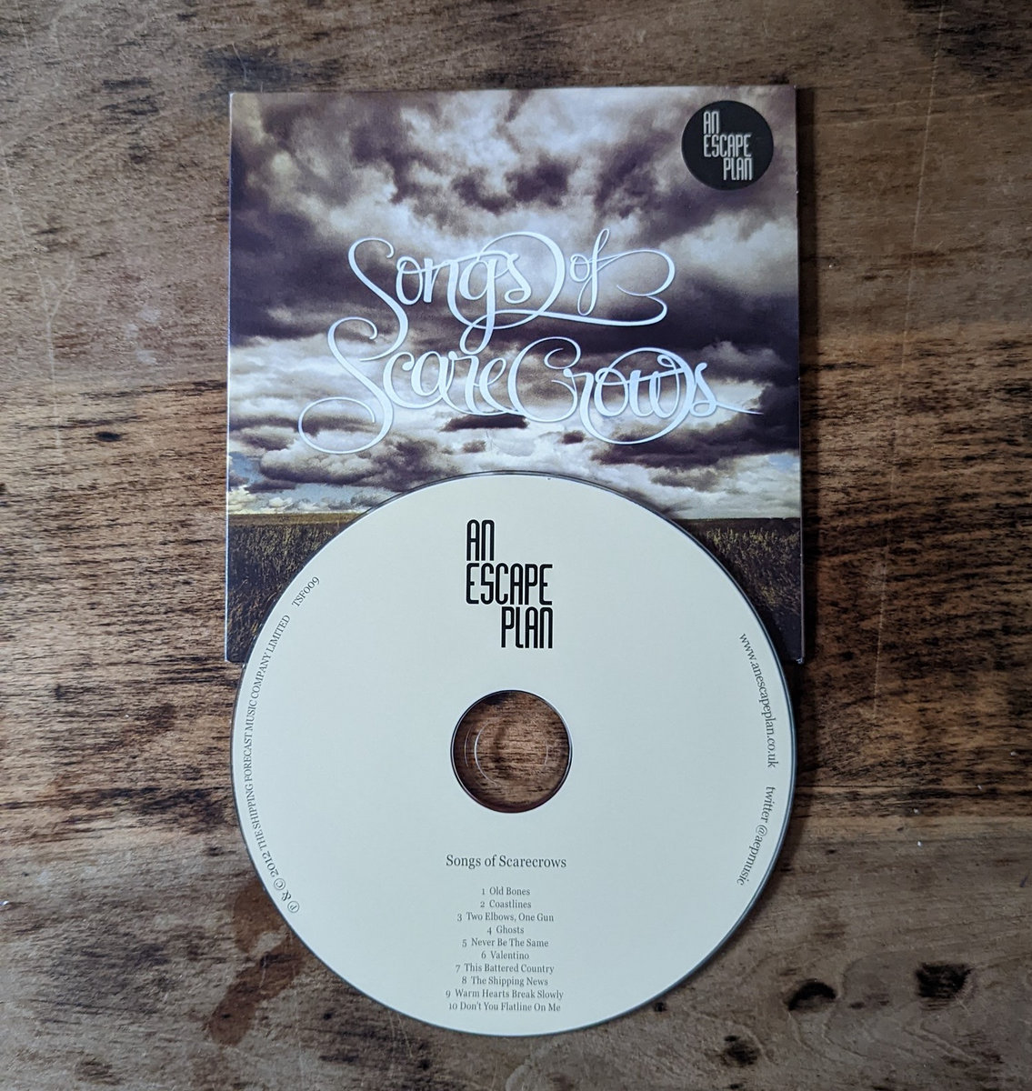 Songs Of Scarecrows (CD & Exclusive Downloads) | An Escape Plan