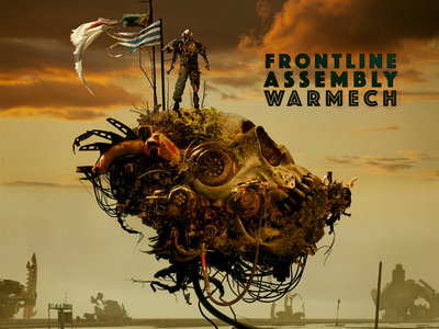 Front Line Assembly Warmech Cd Warehouse Finds