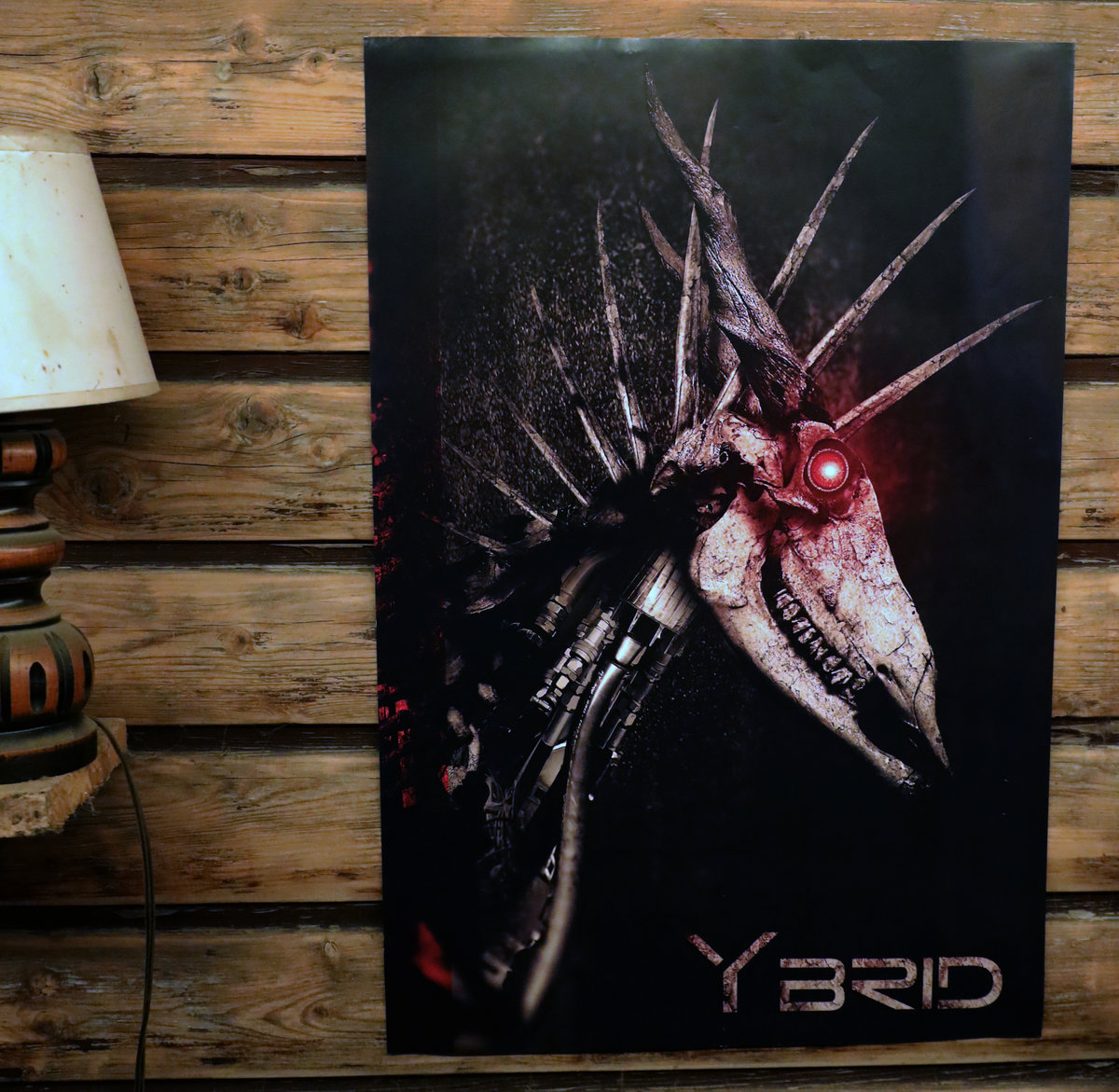 Poster ANIMAL + Digital Album | YBRID