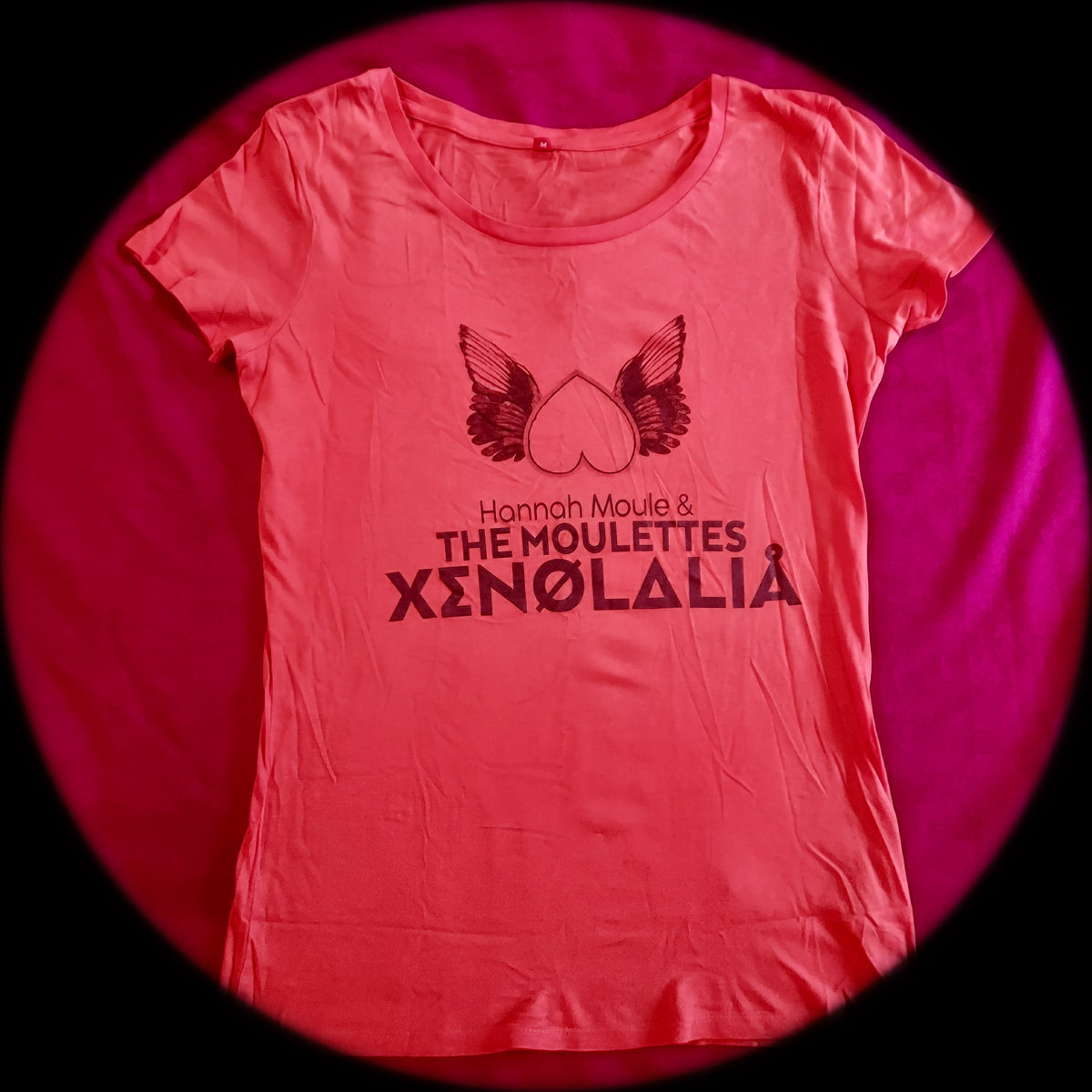 The Heart is an inverted Bum Tshirt | Moulettes