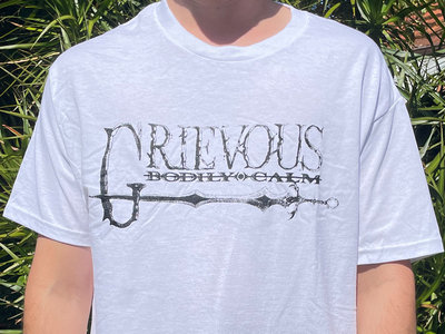 White Sword Tee | Grievous Bodily Calm