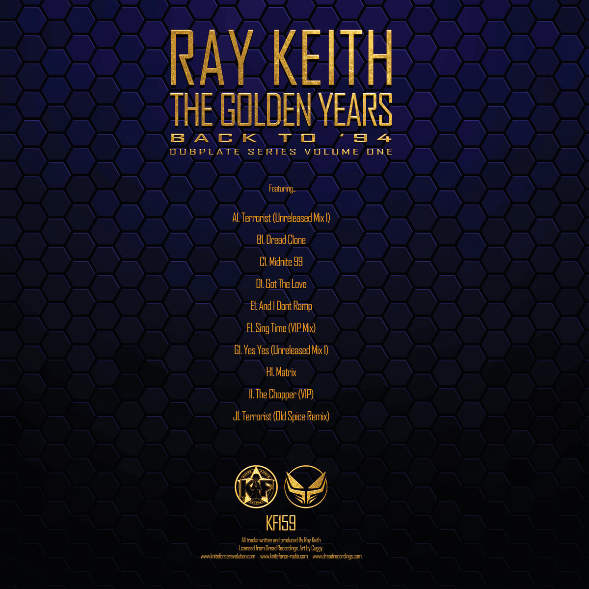 KF159 - The Golden Years - Back To '94 | Ray Keith | Kniteforce