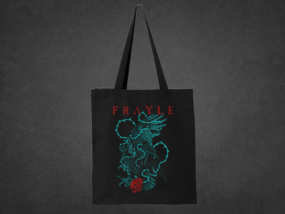 Raven Record Tote | Frayle