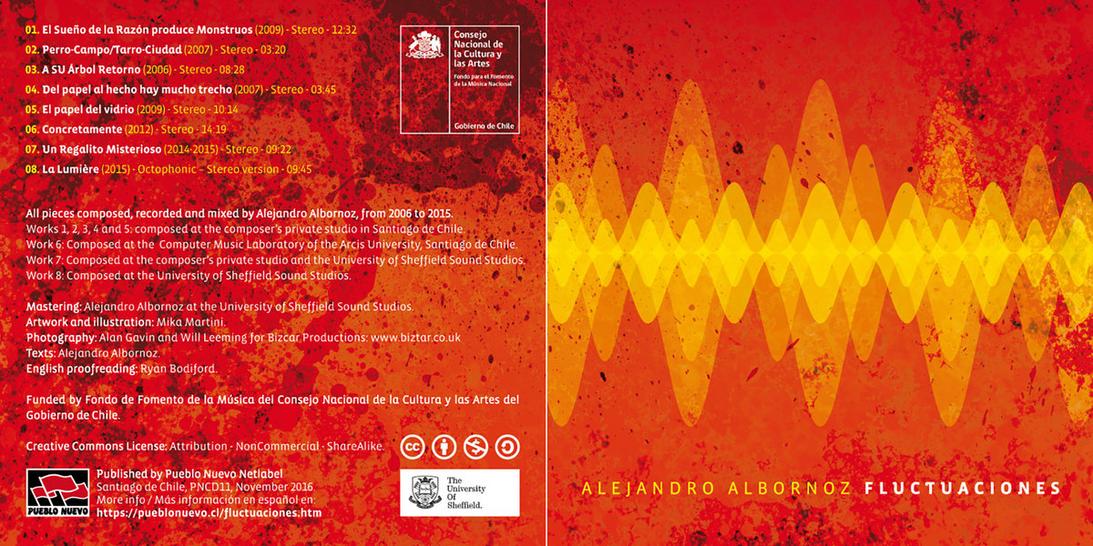 Fluctuaciones | Alejandro Albornoz