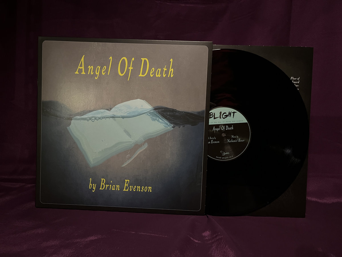 Blight Record Project #1 | Nathaniel Heuer, Brian Evenson, Ashley Mayne ...