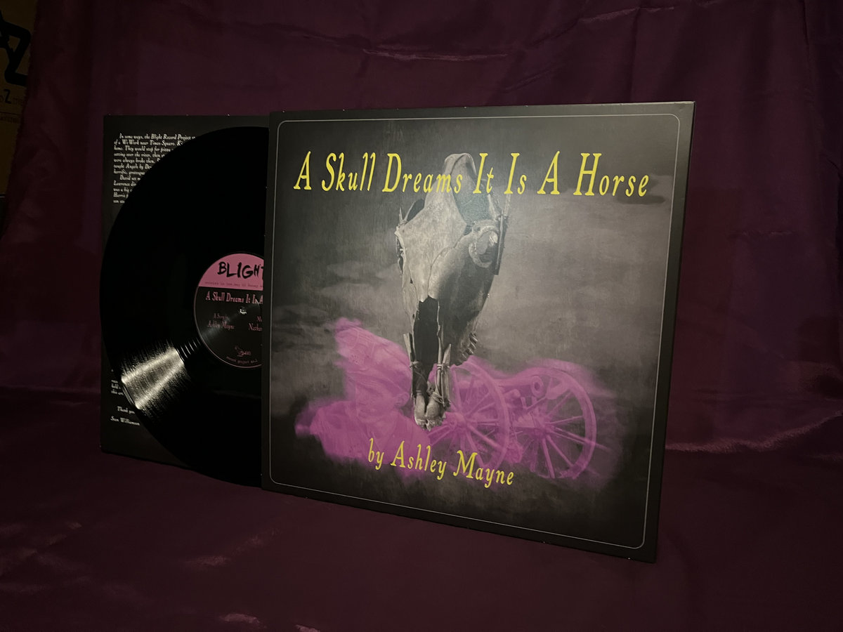 Blight Record Project #1 | Nathaniel Heuer, Brian Evenson, Ashley Mayne ...