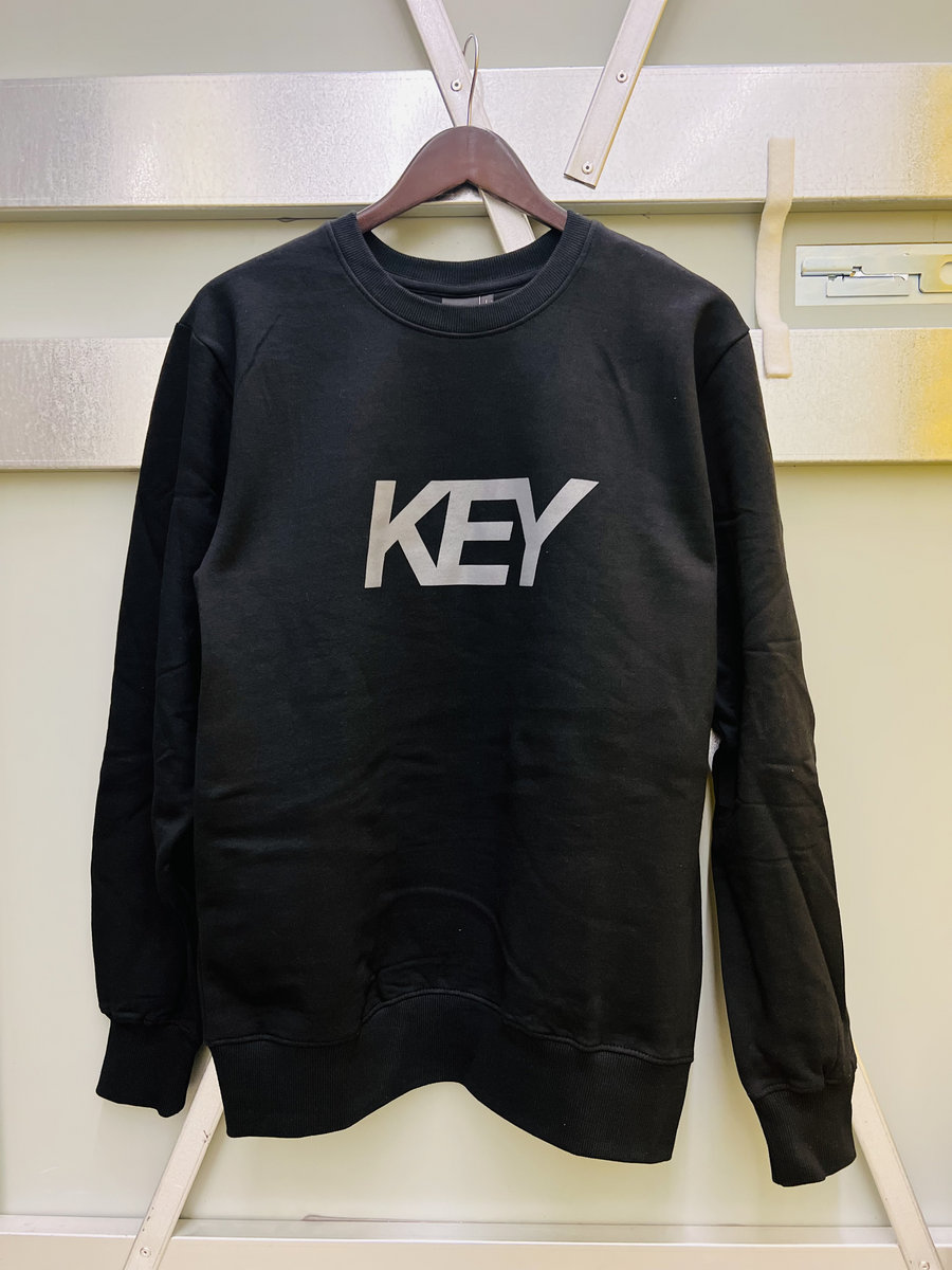 Sweater KEY logo "Classic" BLACK | KEY Vinyl