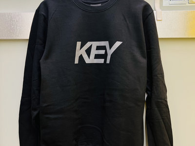 Sweater KEY logo "Classic" BLACK | KEY Vinyl