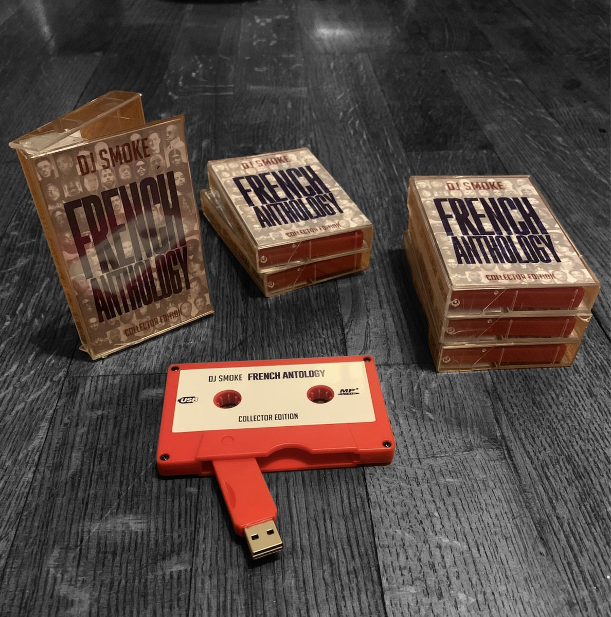 French Anthology - Limited Edition Flash Drive | DJ Smoke