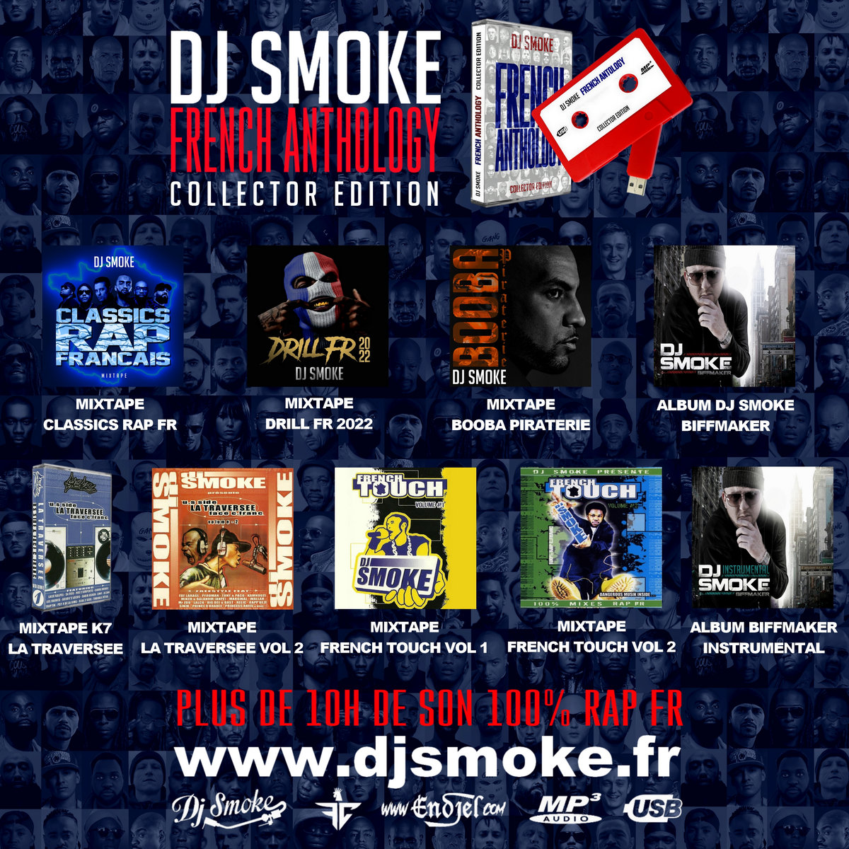 French Anthology - Limited Edition Flash Drive | DJ Smoke