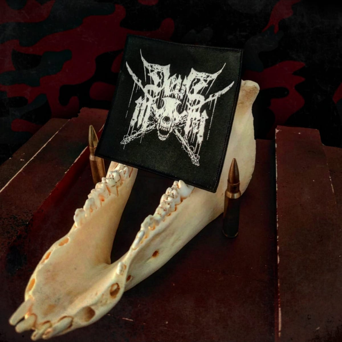 Woven Logo Patches | Deus Mori