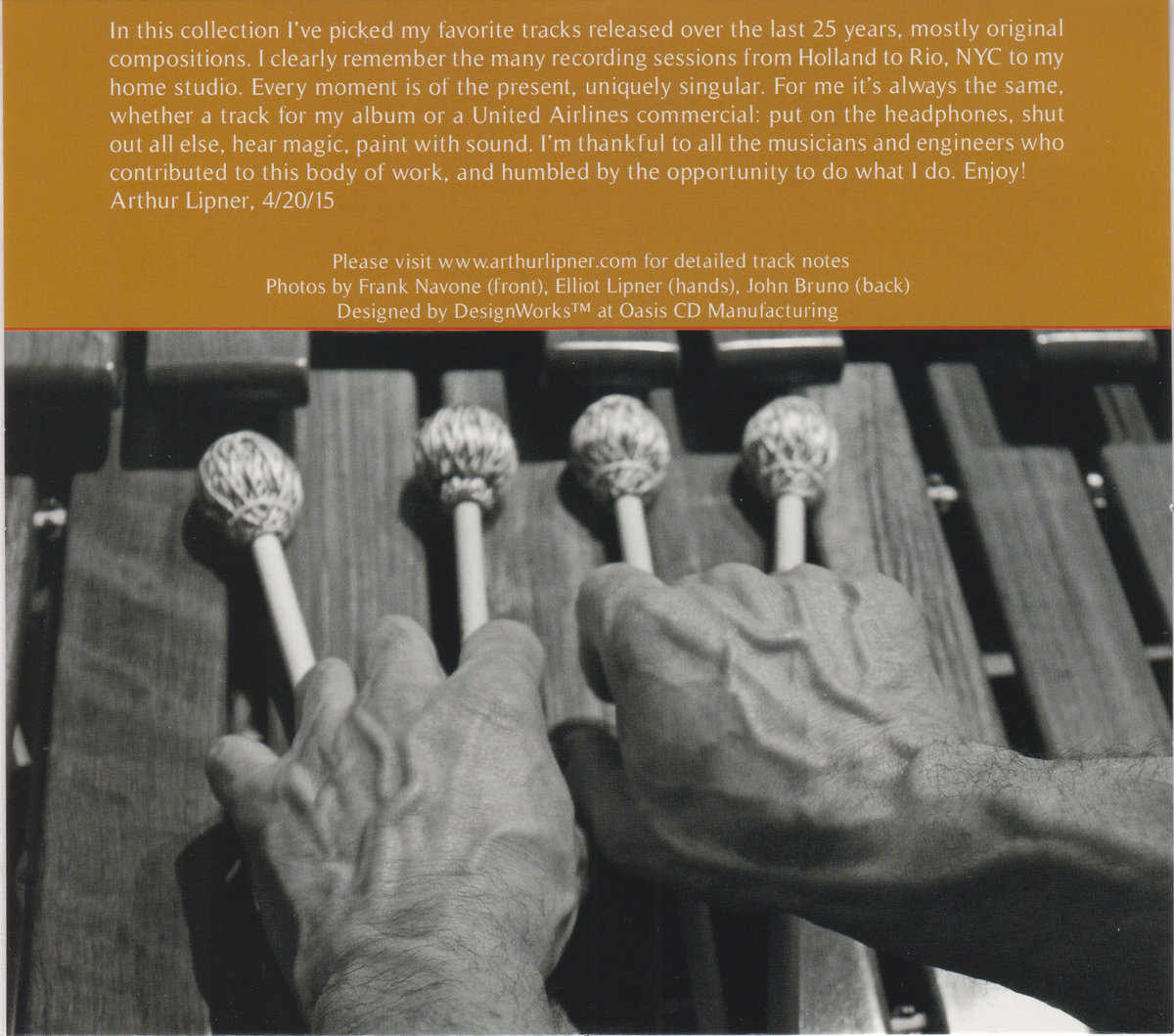 Two Hands, One Heart | Arthur Lipner and many guest artists | Arthur Lipner