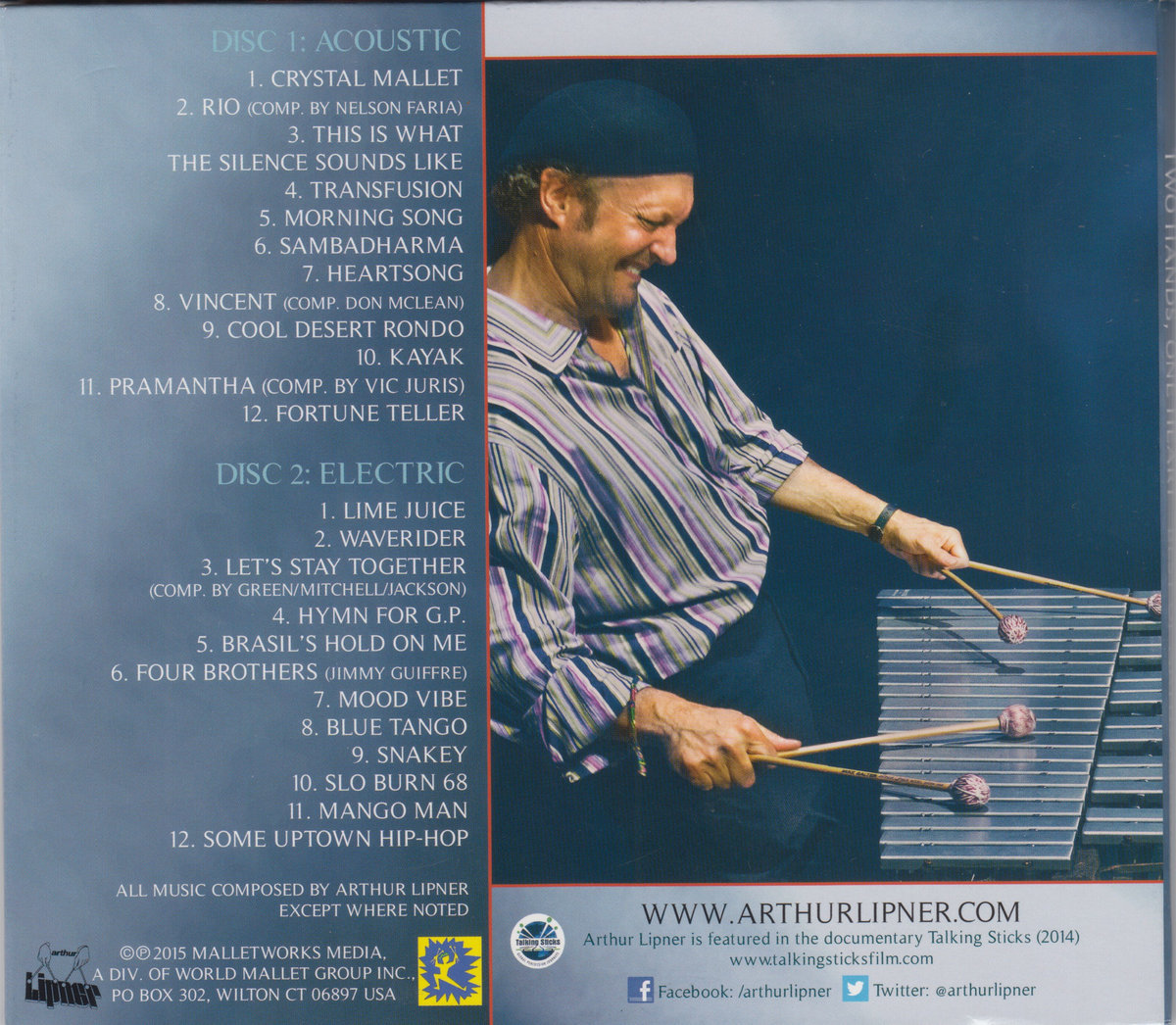 Two Hands, One Heart | Arthur Lipner and many guest artists | Arthur Lipner