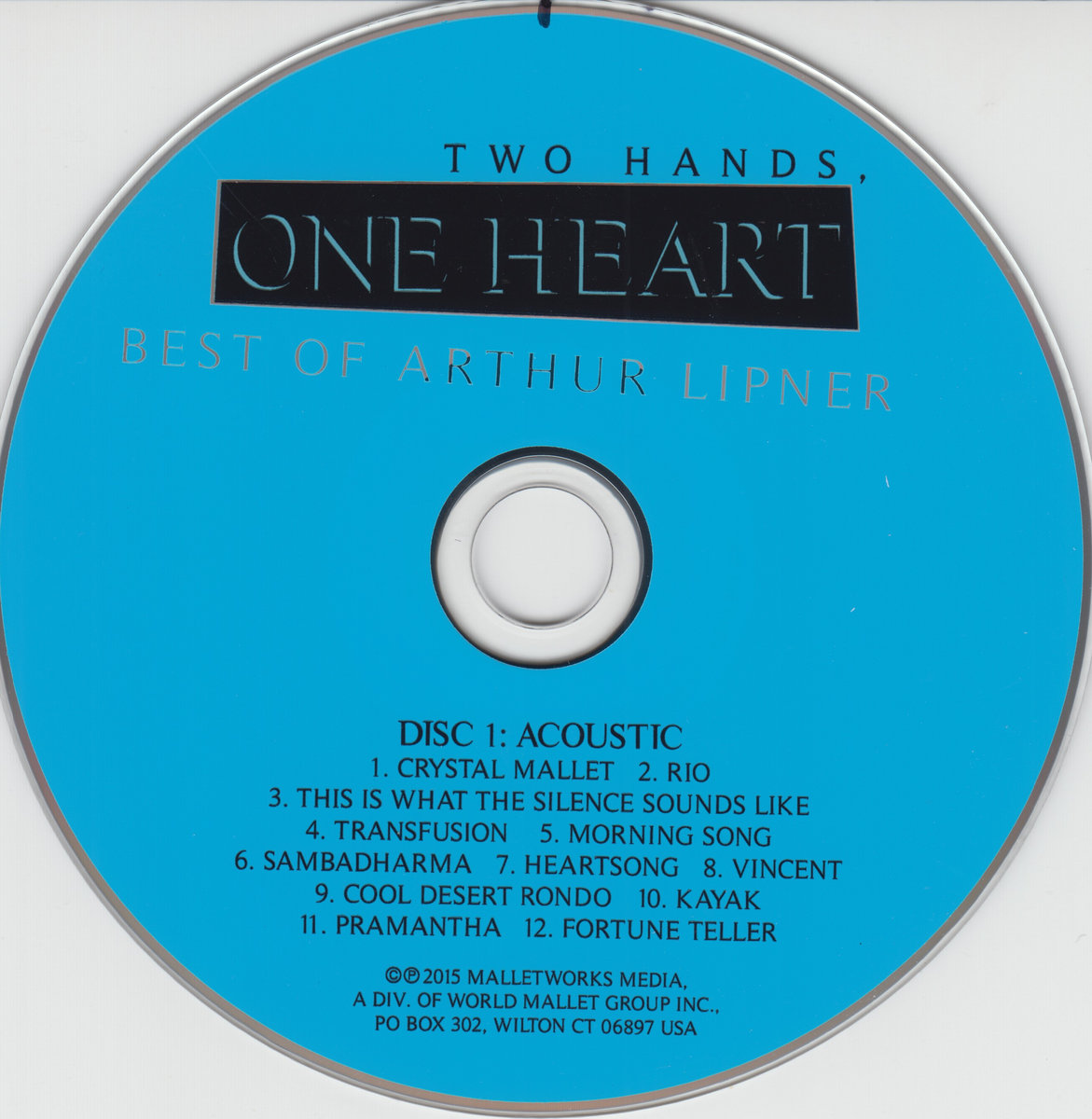 Two Hands, One Heart | Arthur Lipner and many guest artists | Arthur Lipner