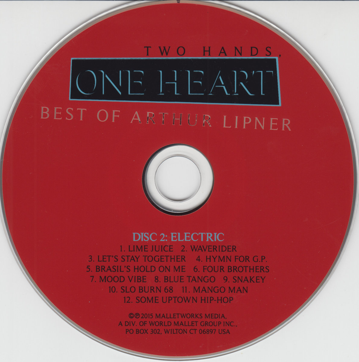 Two Hands, One Heart | Arthur Lipner and many guest artists | Arthur Lipner