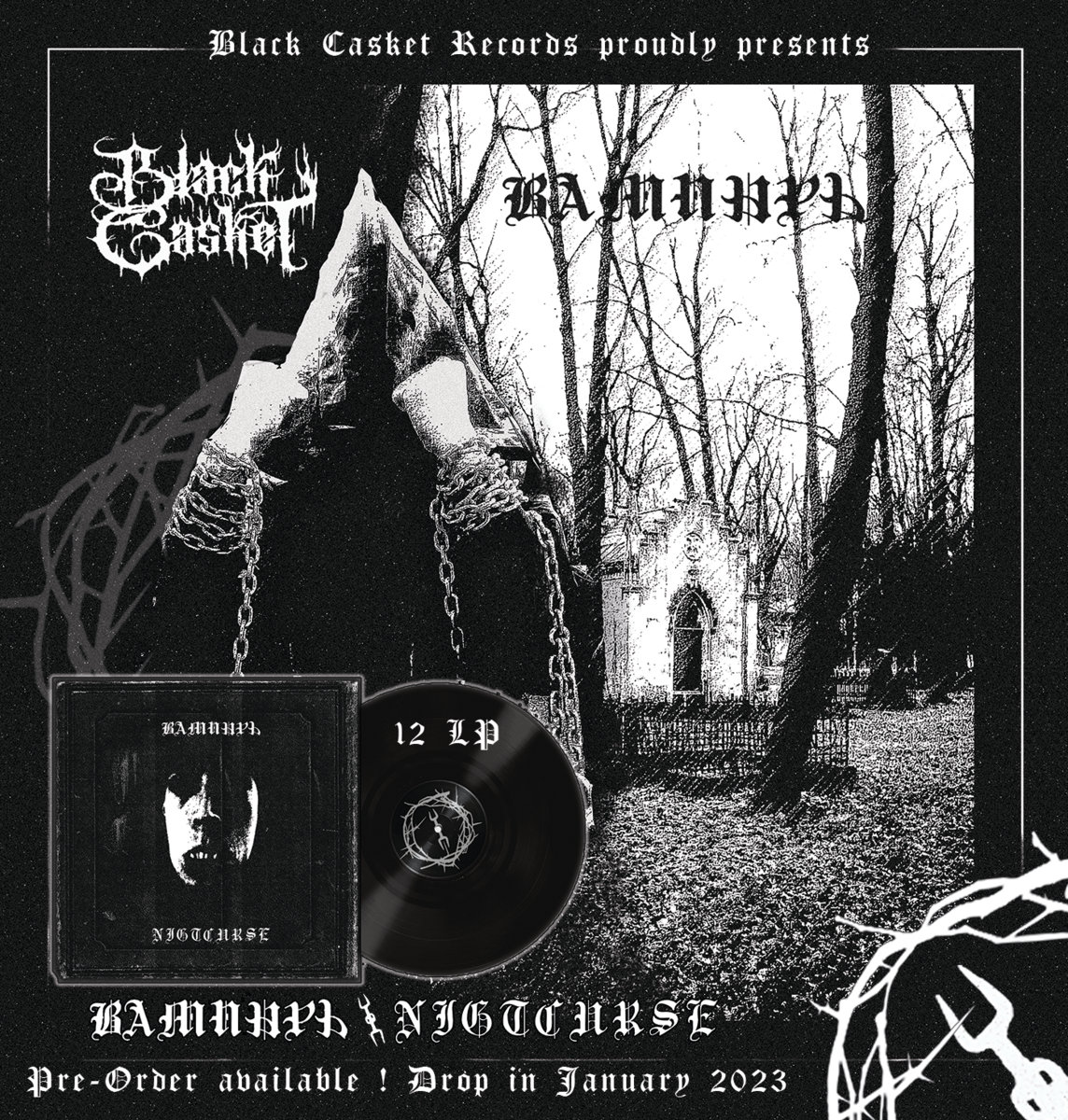 Morbid Dream | Вампырь | Black Casket Records