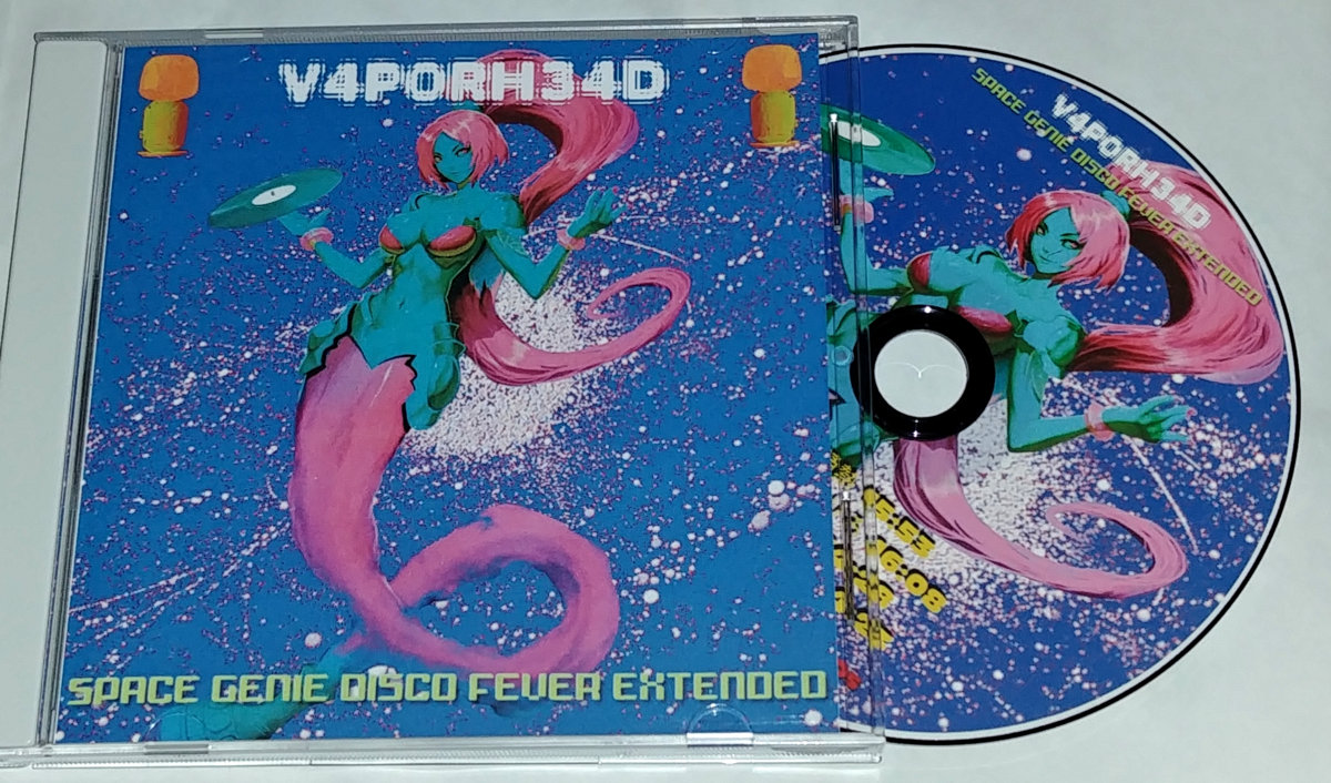 Space Genie Disco Fever Extended | V4P0RH34D | L33K5P1N 84574RD5