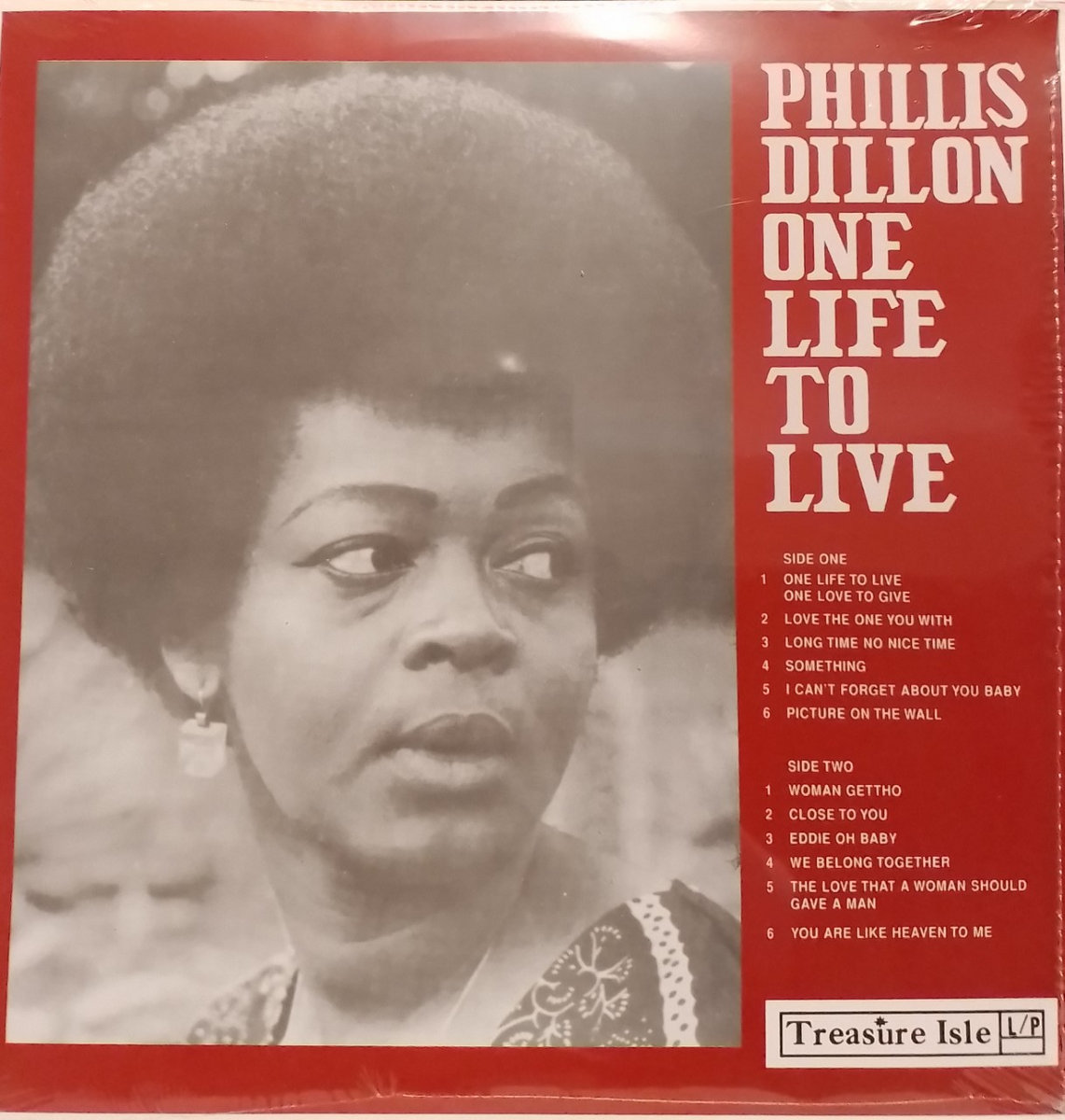PHYLLIS DILLON - ONE LOVE TO LIVE (Treasure Isle / Carib Sounds ...
