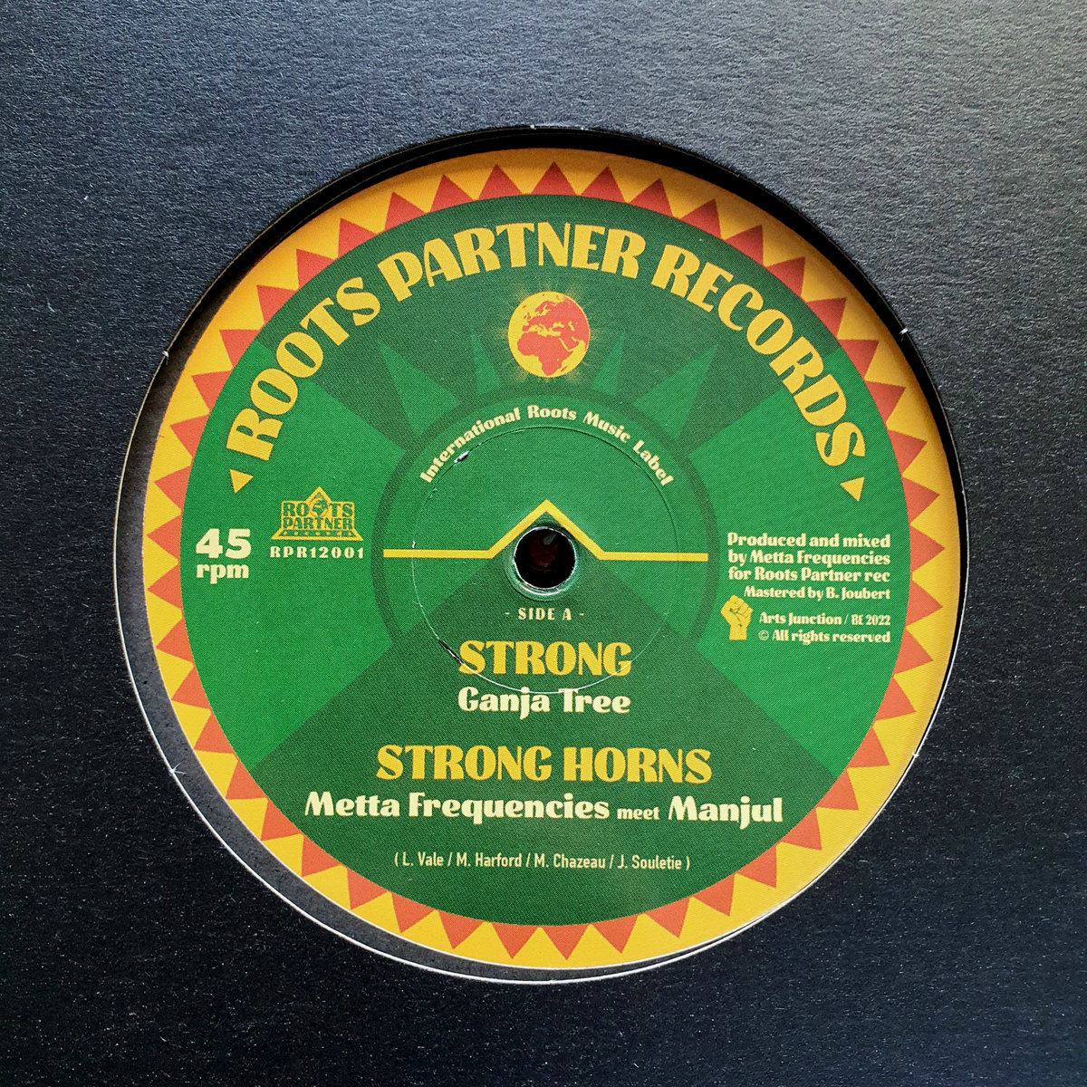 Strong | Ganja Tree / Metta Frequencies meet Manjul | Roots Partner records