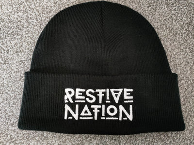 Restive Nation - Embroidered Beanie | Restive Nation