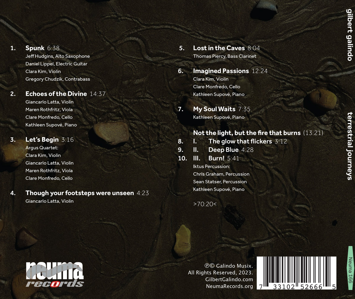 Terrestrial Journeys | Gilbert Galindo