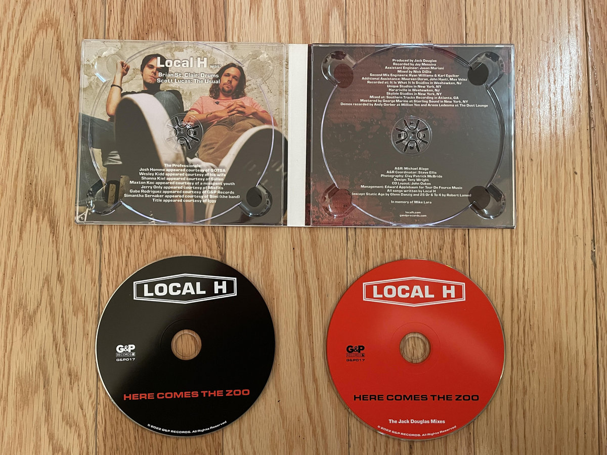 Here Comes the Zoo (20th Anniversary Remaster) | Local H