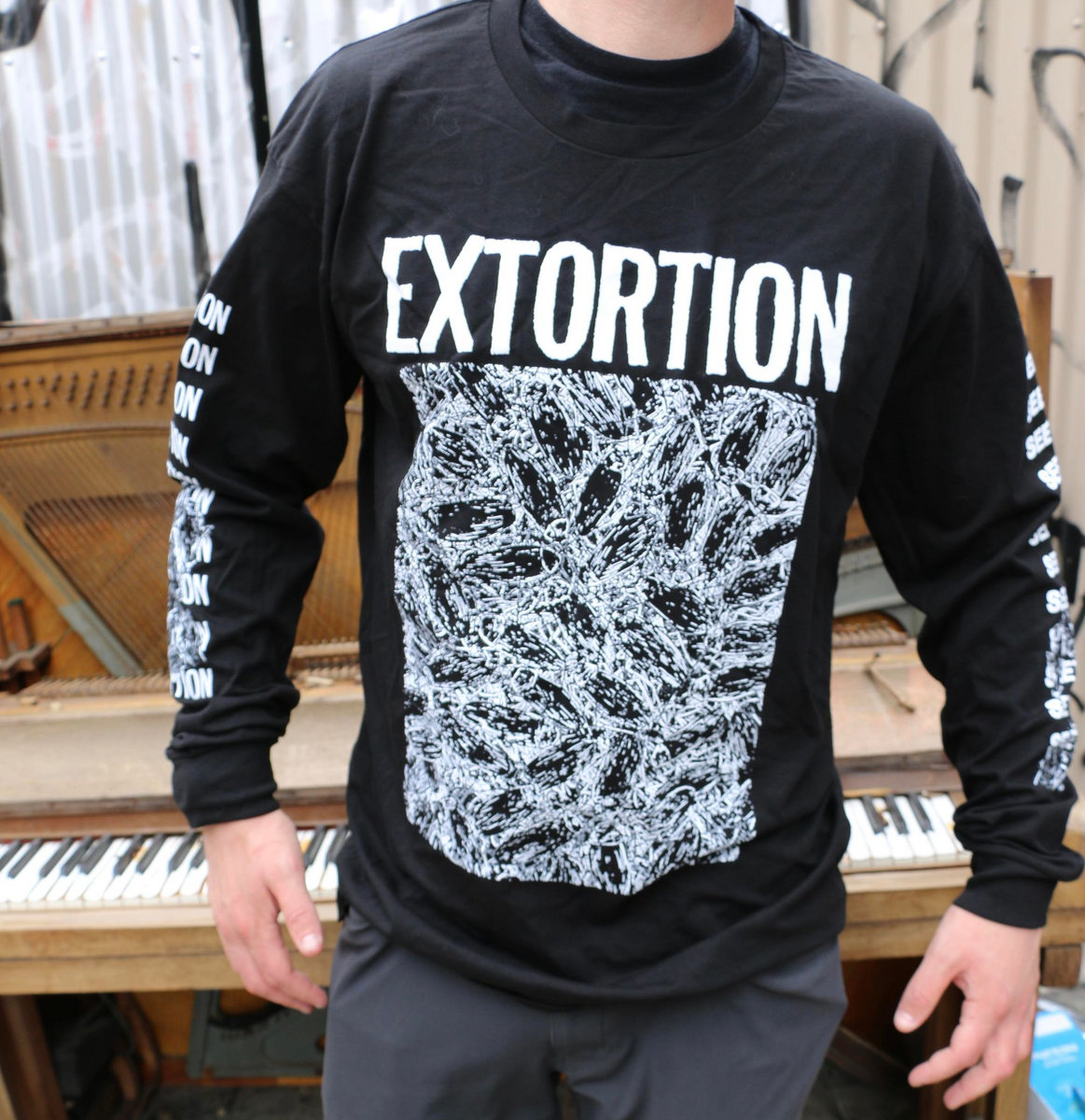 Seething - Longsleeve | Extortion