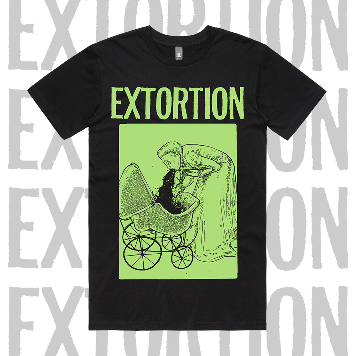 Vomit - T Shirt | Extortion