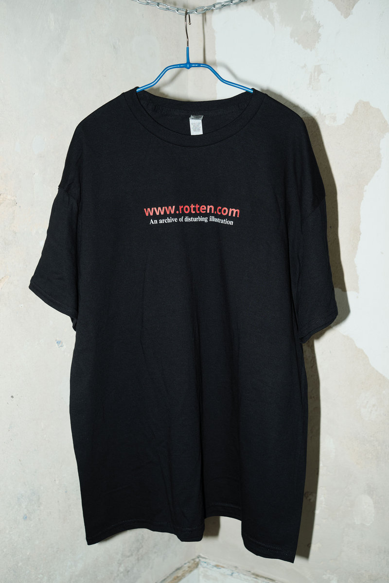 "Rotten.com Archive" T-Shirt | luxxuryproblems