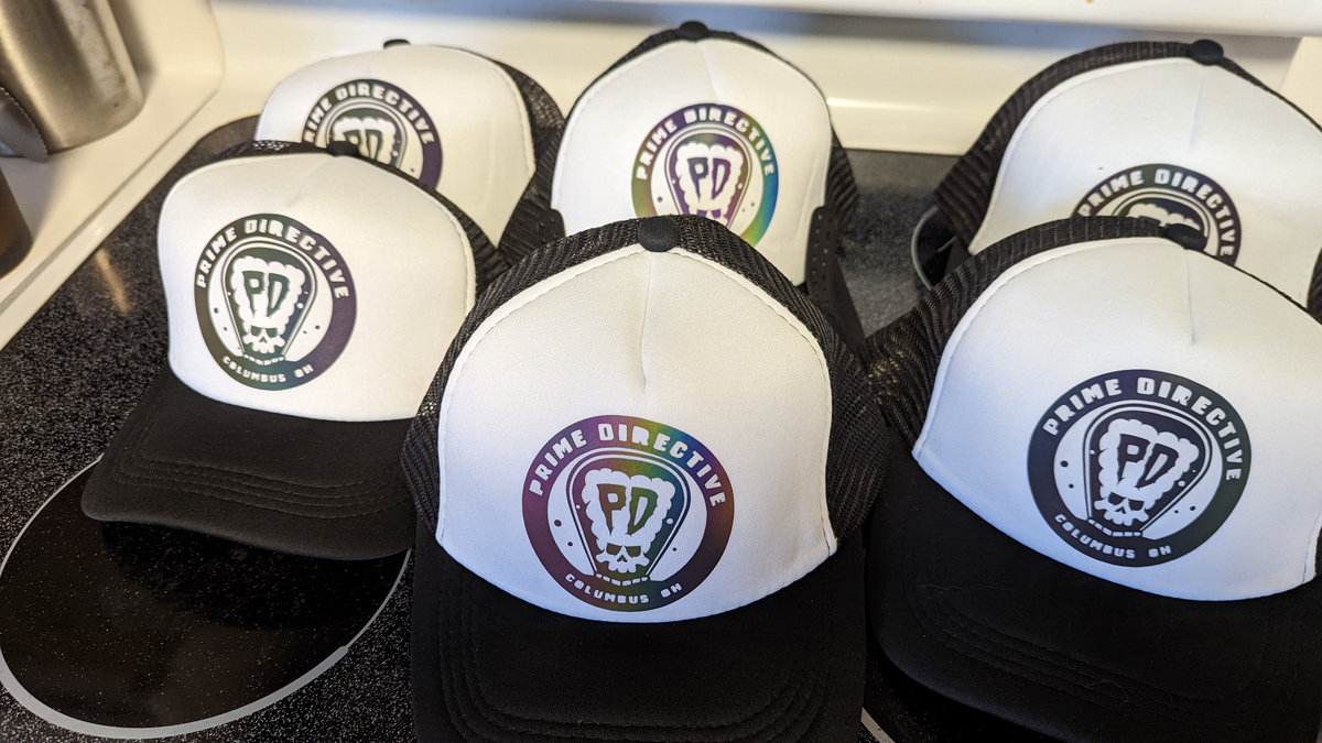 Prime Directive Hat w/ Holographic Design | Prime Directive