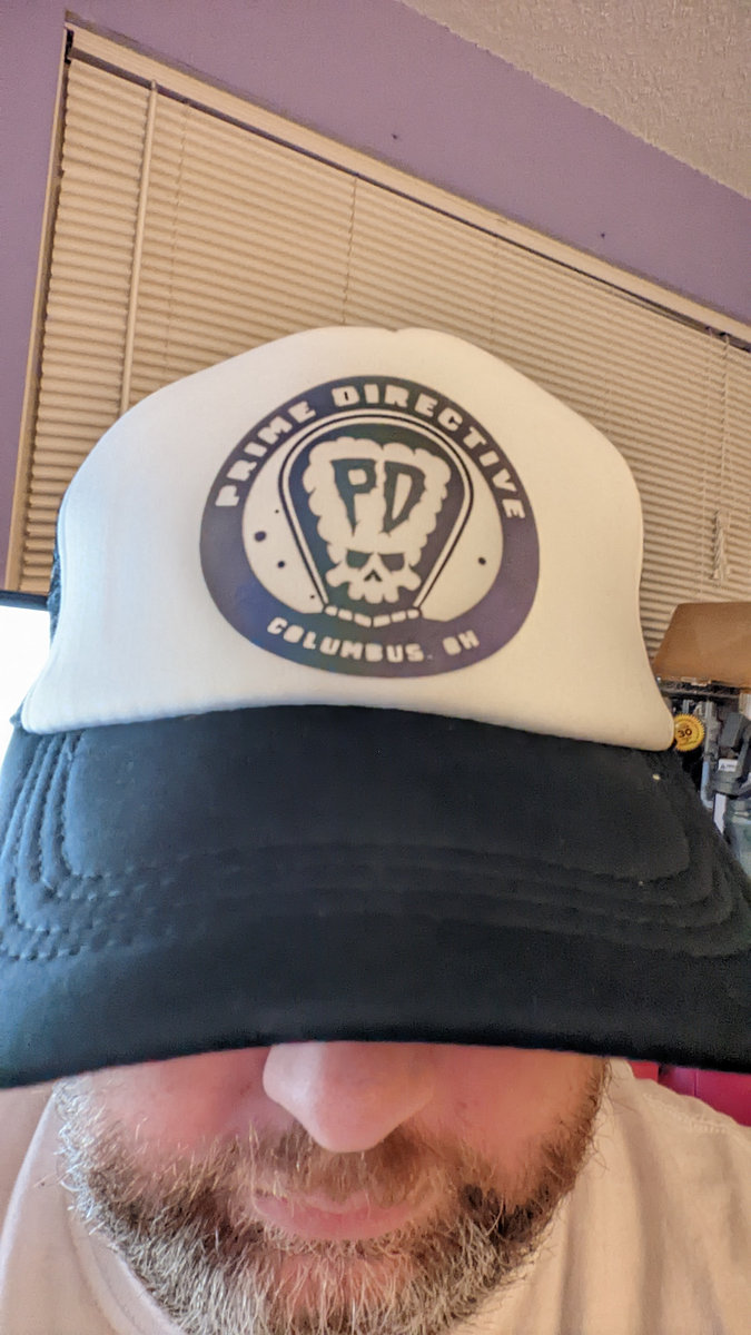 Prime Directive Hat w/ Holographic Design | Prime Directive